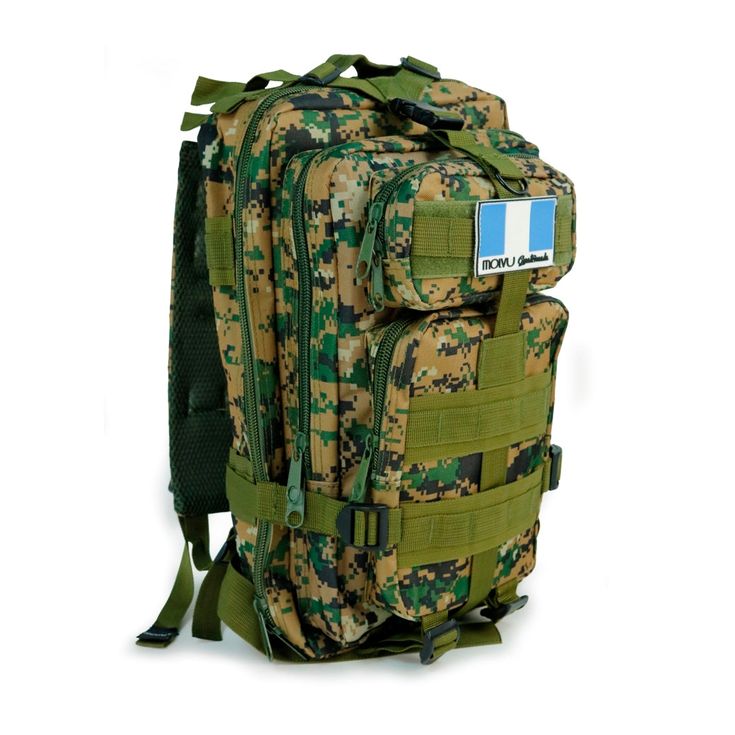 Atake M08 Verde Pixel Molvu - Zerobolas.com – Aristotelez